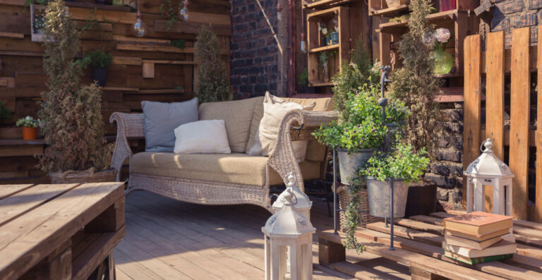 Taras w stylu boho – jak zaaranżować? - Blog MEBI.PL